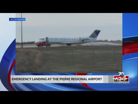 United Airlines plane makes emergency landing in Pierre