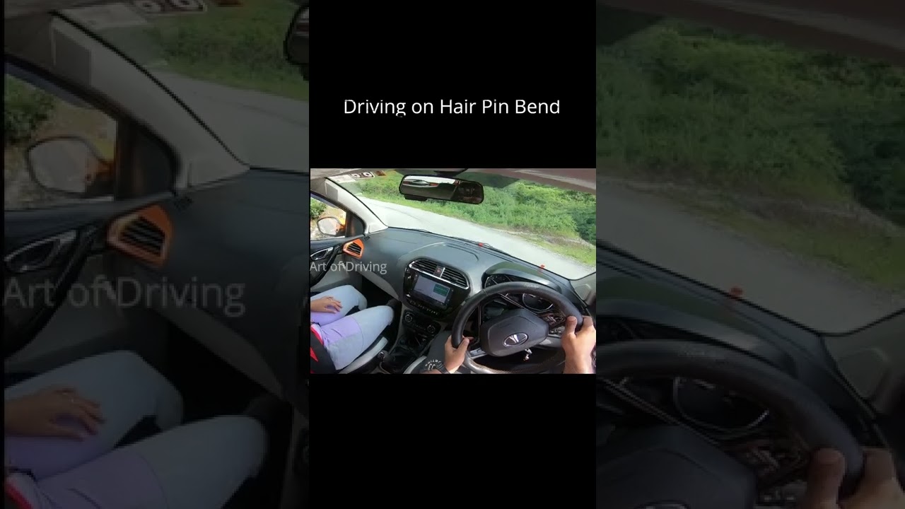 Hair Pin Curve Driving Judgement