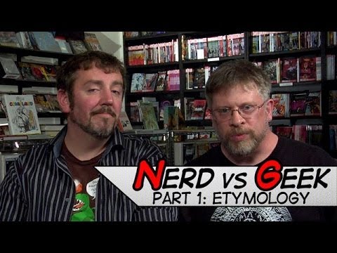 Ask The Panel Jumper - Nerd Vs. Geek