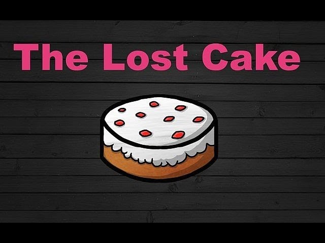 The Lost Cake Parkour map Minecraft Map