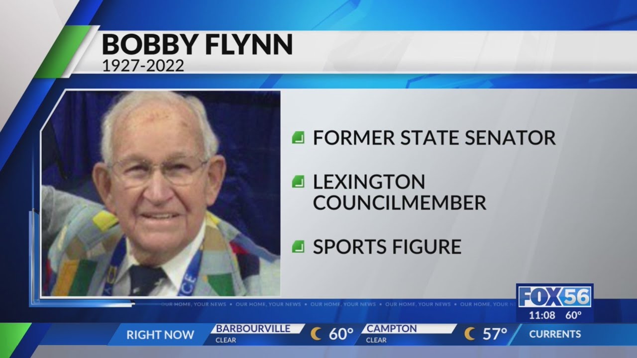 Lexington figure Bobby Flynn dies at 95
