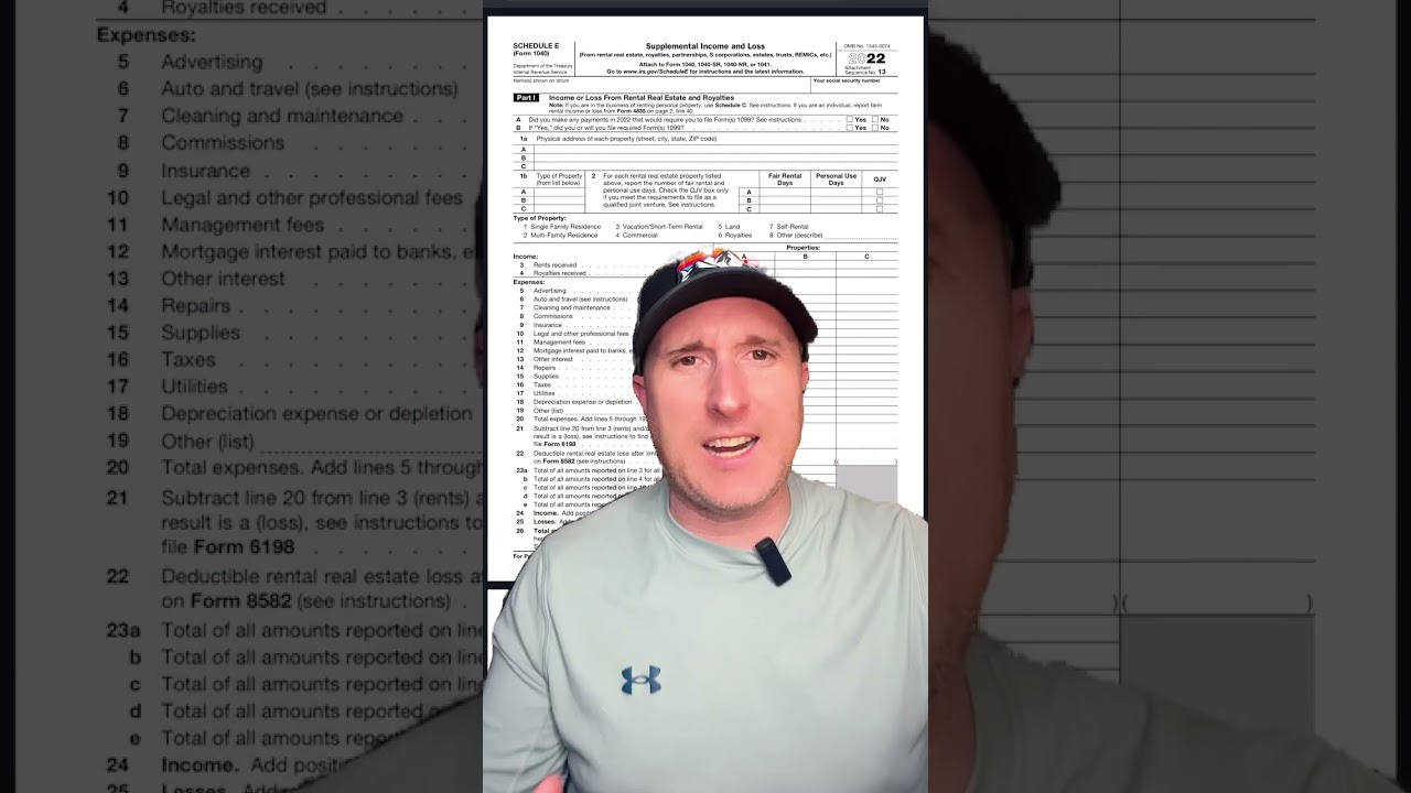 Rental Property Income ➡️ Where does it go on your tax return? 🏡