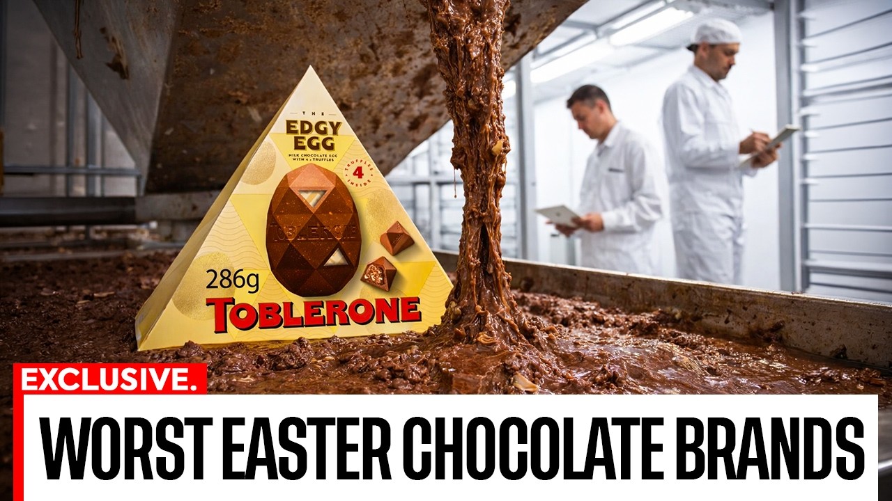 AVOID These 13 Popular Chocolate Brands This Easter (And 5 That Are Actually Safe)