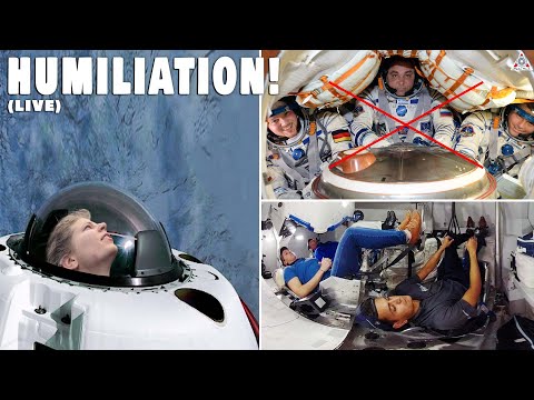 What SpaceX did with Crew Dragon makes No one want to fly on the competitors…