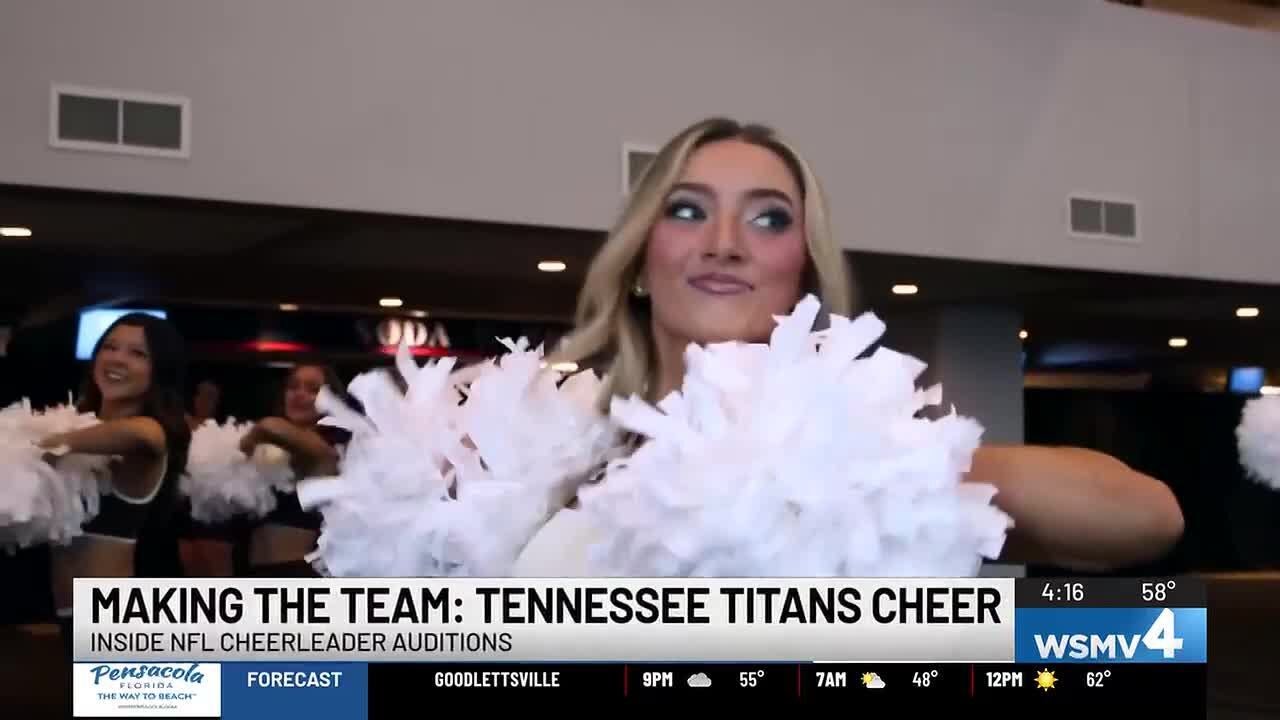 Titans cheerleader auditions: Inside the competitive process