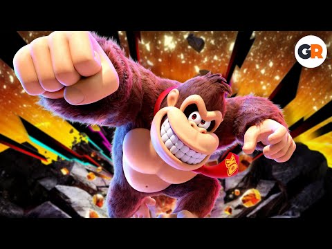 Can Donkey Kong: Bananza Live Up to the Series's High Bar?