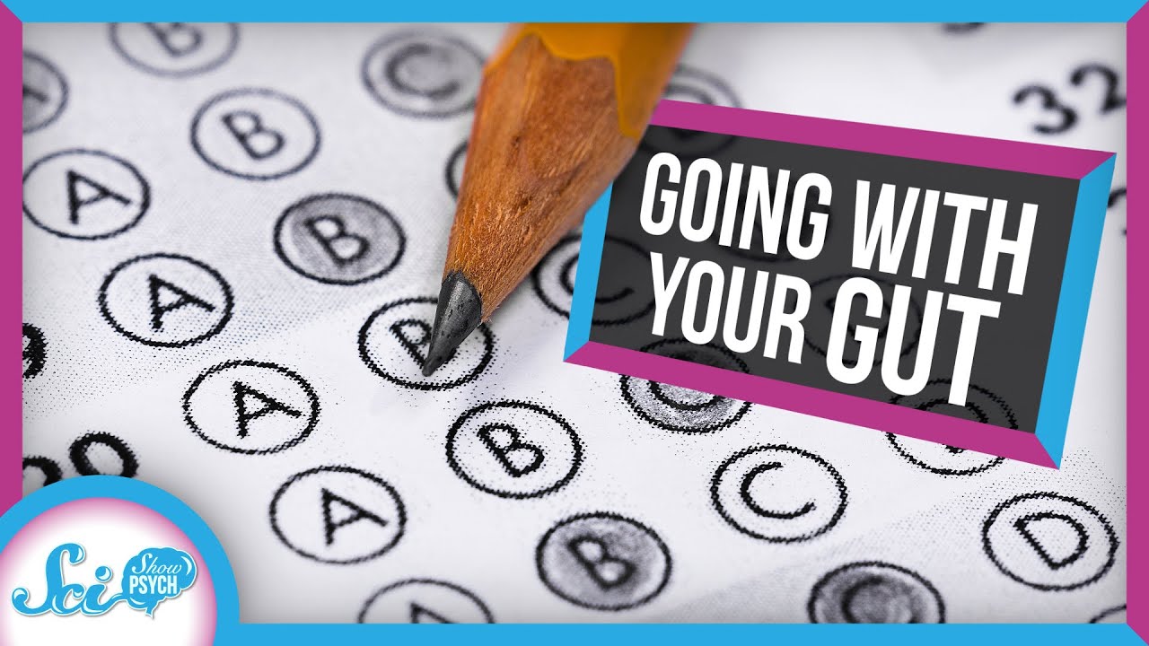 Why You Shouldn't Always Trust Your Gut | The First Instinct Fallacy