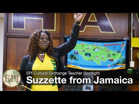 Suzzette from Jamaica | EPI Cultural Exchange Teacher Spotlight