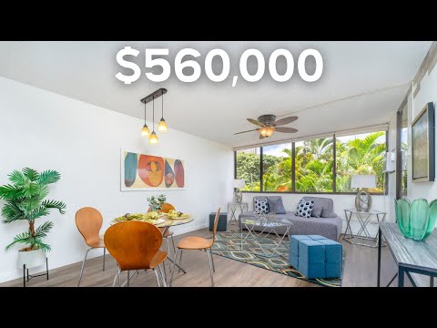 Moiliili Condo for Sale, $560,000 in Oahu, Hawaii | Home Tours