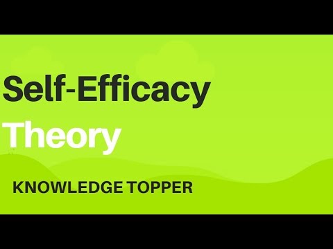 Self Efficacy By Knowledge Topper (Urdu/Hindi)