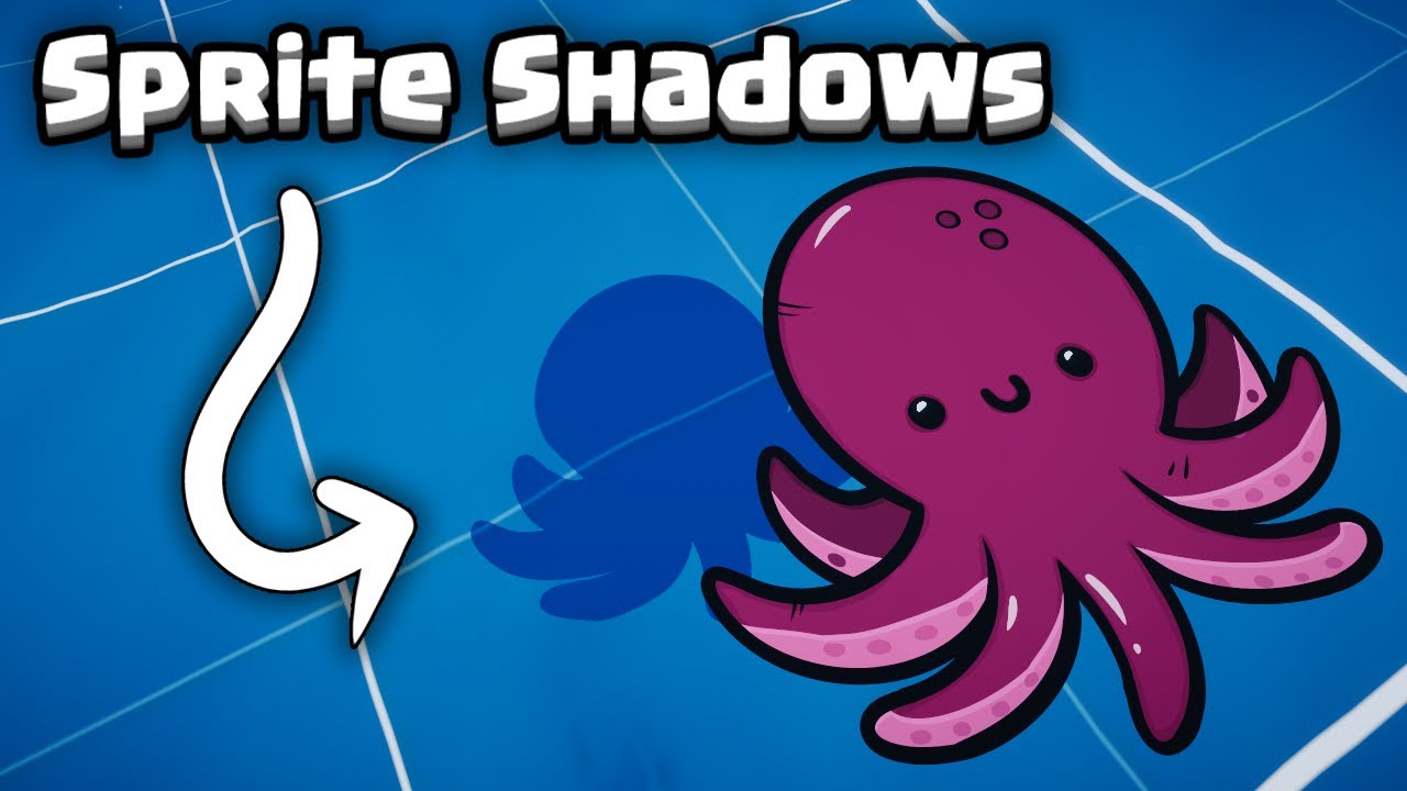 Sprite Shadows in Unity - Cast and receive shadows using a SpriteRenderer