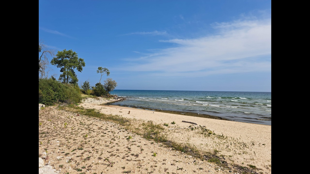 Hiking to Lake Michigan and an Old Quarry: Harrington Beach State Park in Eastern Wisconsin