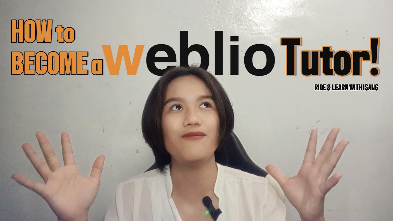 Step-by-Step Guide to Getting Hired as a Weblio Tutor!