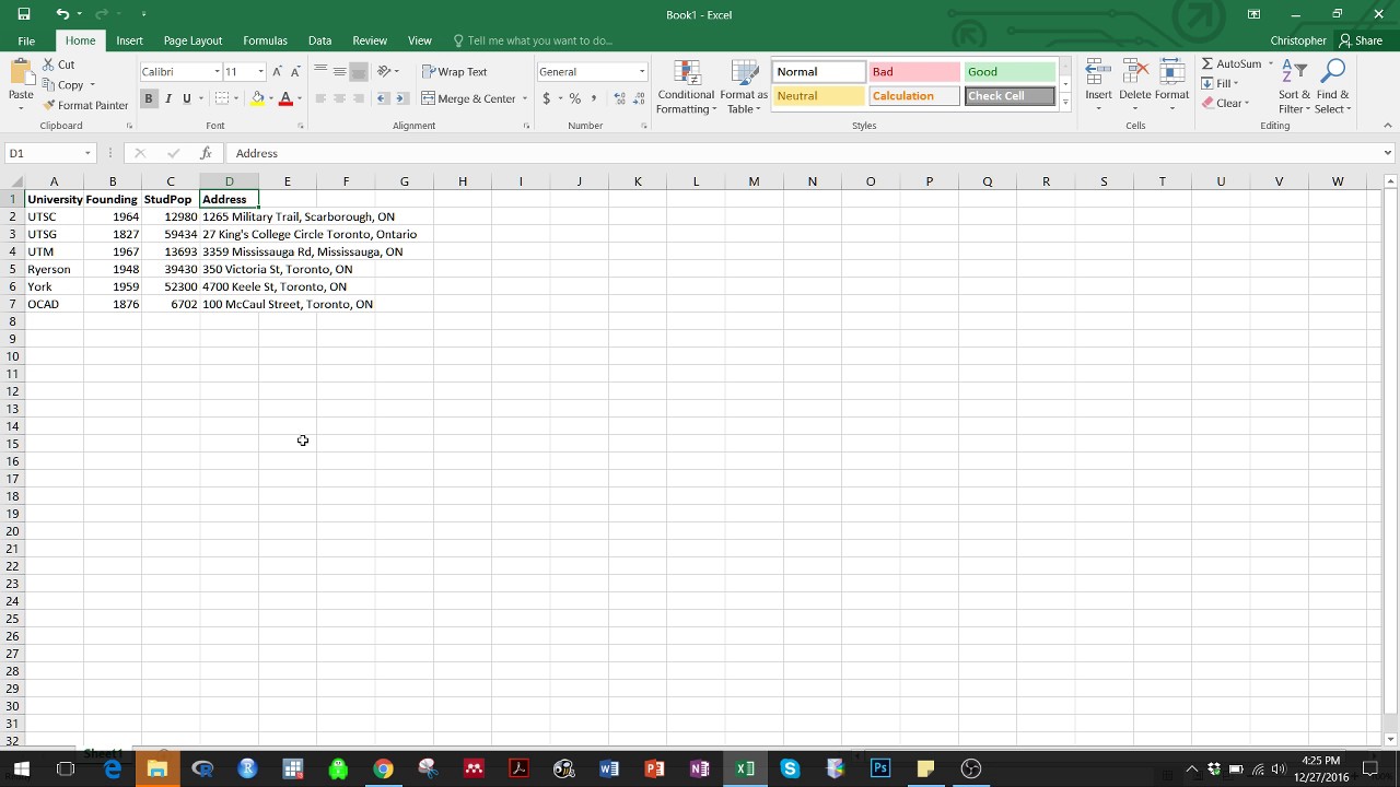 SOC D51 Creativing a Code Sheet