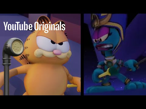 The Garfield Show With Voice Trumpets: Revenge Of The Cat People (Full Movie!)