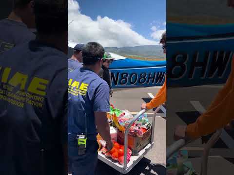 West Maui Pilots Organize Emergency Airlift to Fire-Ravaged Lahaina