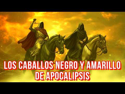 Los Caballos Negro y Amarillo del Apocalipsis | El Mundo de Mañana
