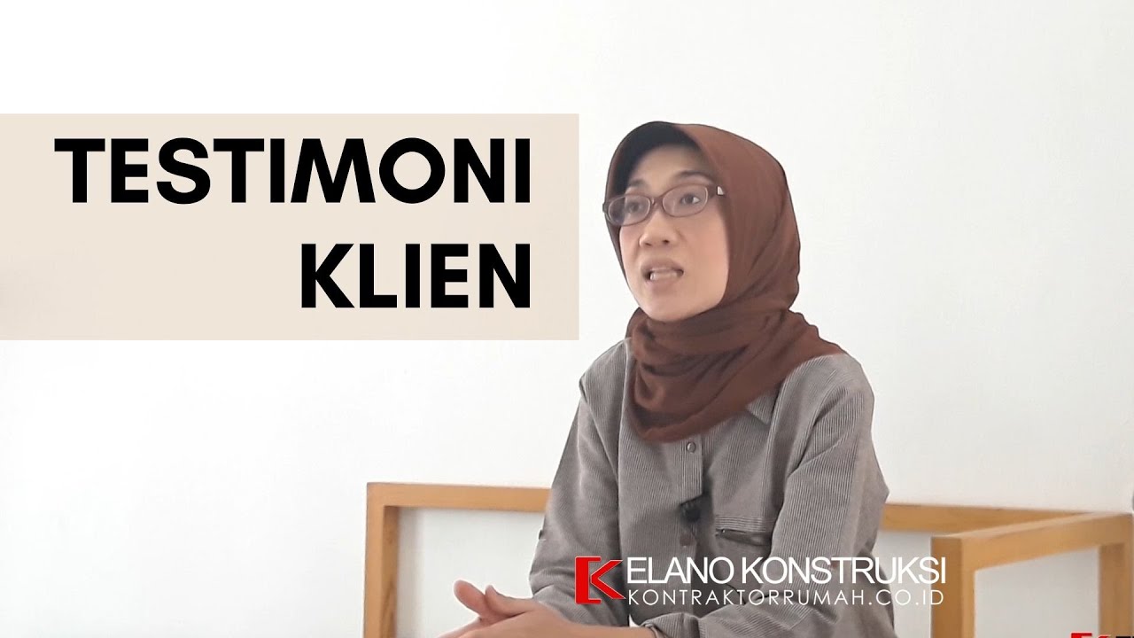 TESTIMONI JASA DESAIN DAN BANGUN RUMAH IBU DIAN DEPOK