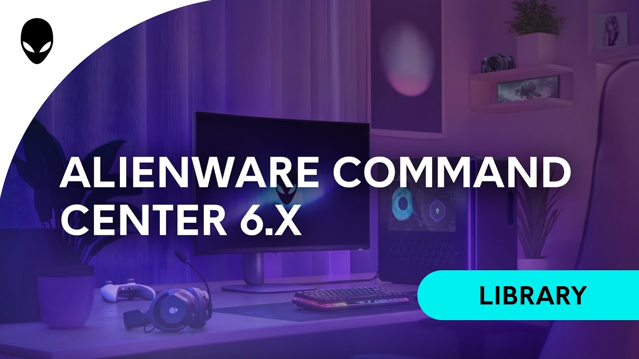 Alienware Command Center 6 x – Game Library Tutorial Auto Detection, Performance Presets & More
