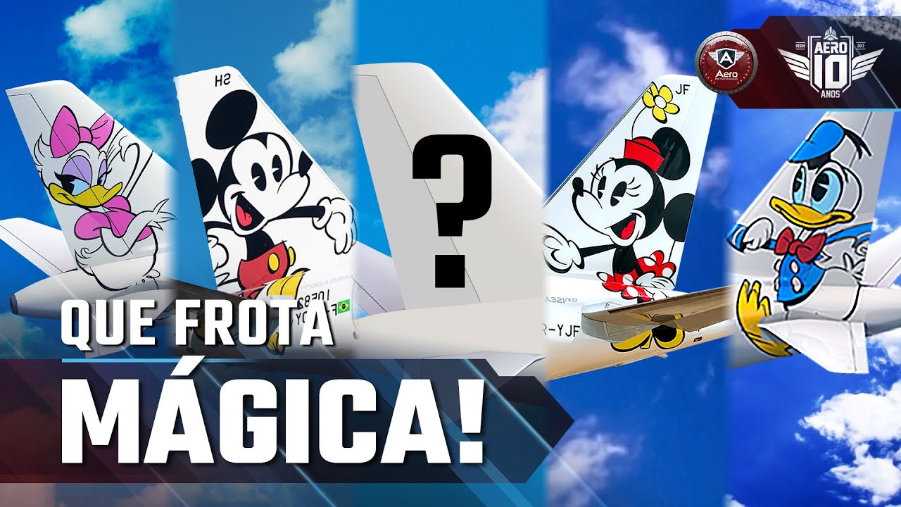 THE MOST MAGICAL FLEET IN THE WORLD - How was the AZUL Event