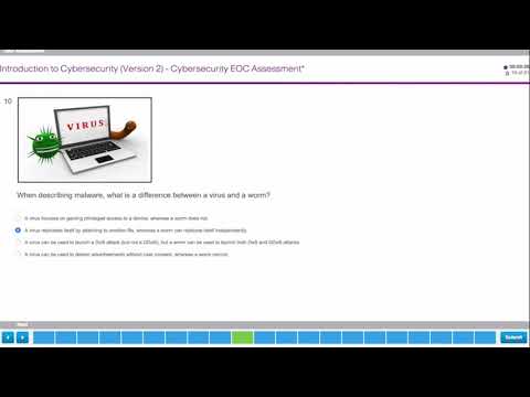Introduction to cybersecurity cisco final exam