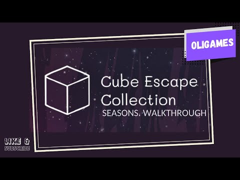 CUBE ESCAPE COLLECTION. SEASONS. WALKTHROUGH. NO COMMENTARY