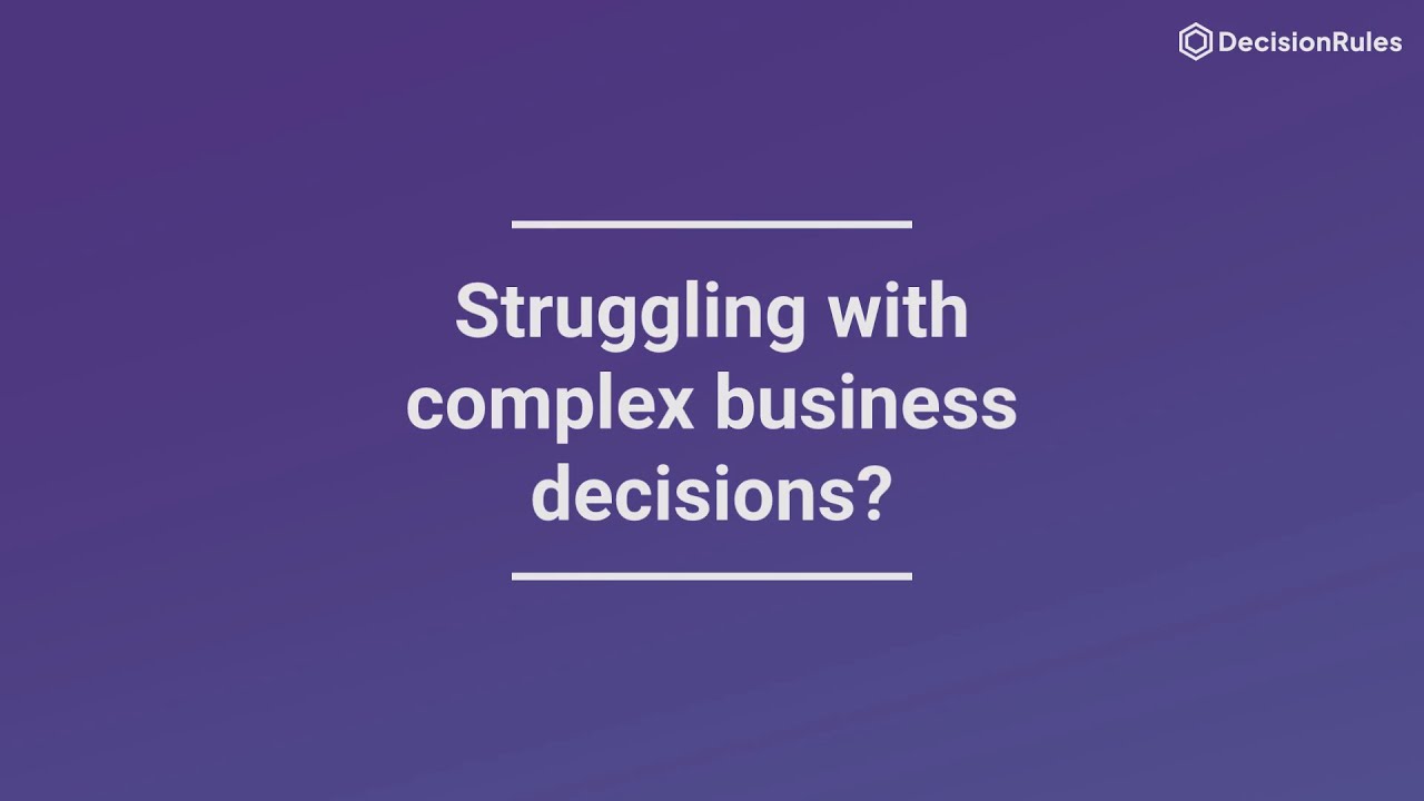 DecisionRules New Workflow Engine