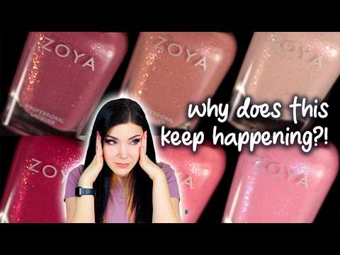 Zoya Naturel 6 Spring 2025 Nail Polish Collection Swatch & Review || KELLI MARISSA