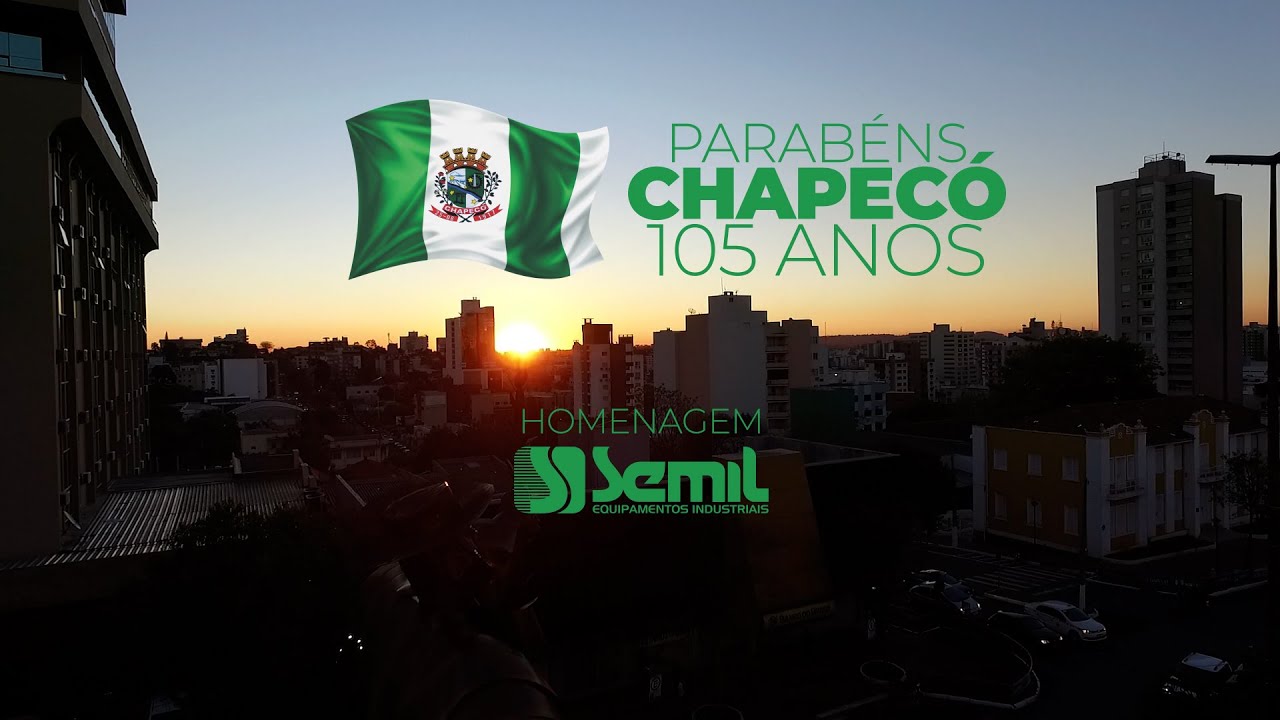 Chapecó 105 anos