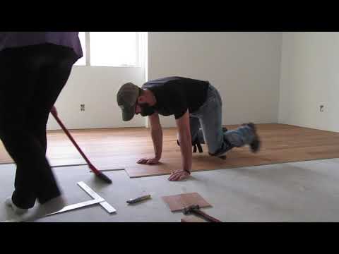 Installing Vinyl Plank Flooring