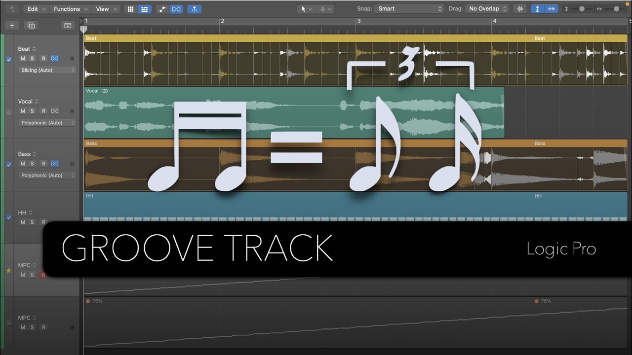 Logic Pro: Groove Templates & Swing