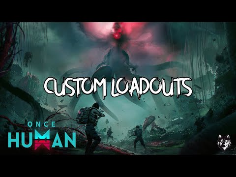 Steam Community :: Video :: Once Human - CUSTOM LOADOUTS