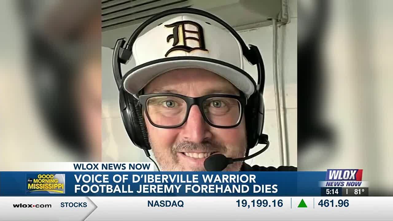 Voice of D’Iberville Warrior football dies; friends and family share his legacy