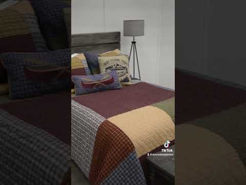 Lakehouse Cotton Quilt Collection