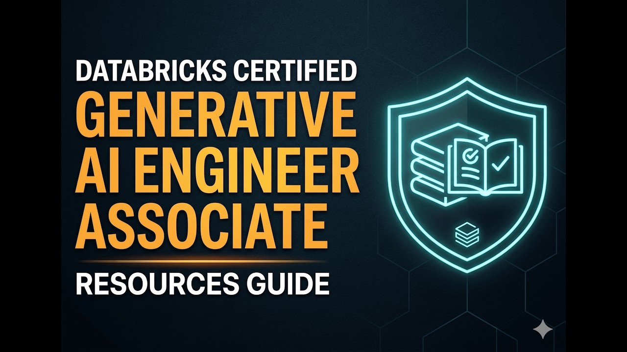 Databricks Associate Generative AI Engineer Certification Resource Guide