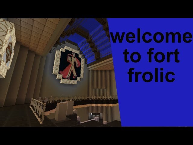 Bioshock Fort Frolic Minecraft Map