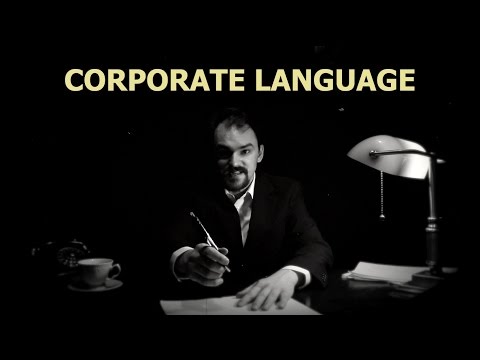 Corporate Language: Jargon & Buzzwords
