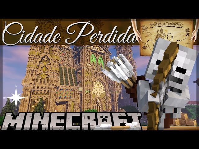 LOST CITY Minecraft Map