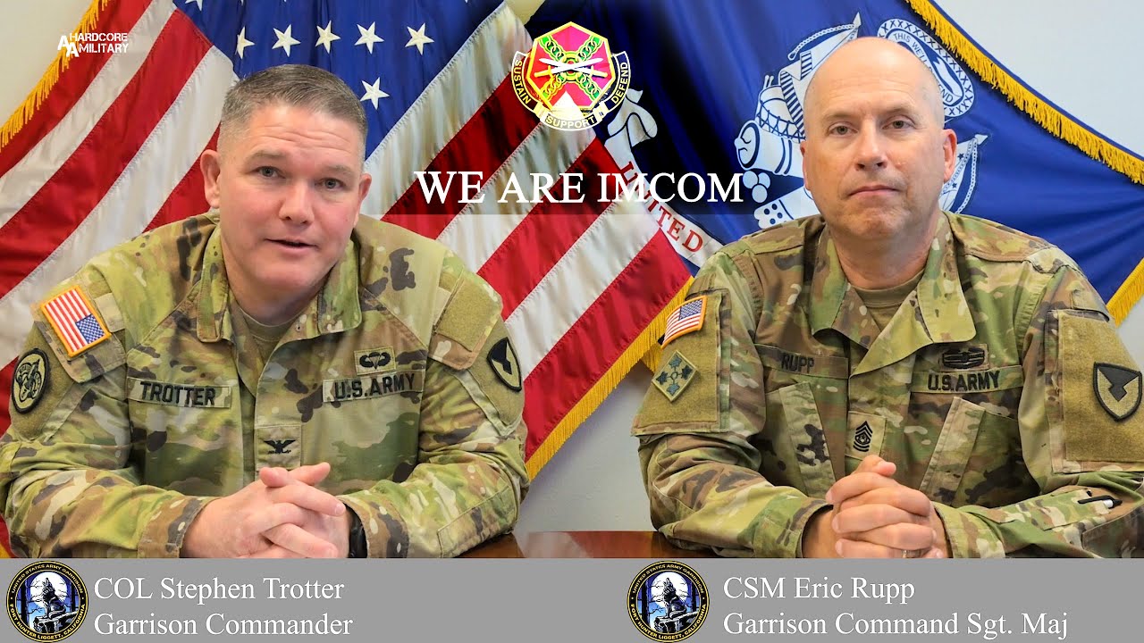 Installation Management Command (IMCOM) -  Fort Hunter Liggett