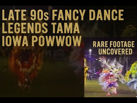 Fancy Dance Legends | Tama Iowa Powwow | Rare Footage Uncovered | Late 90s