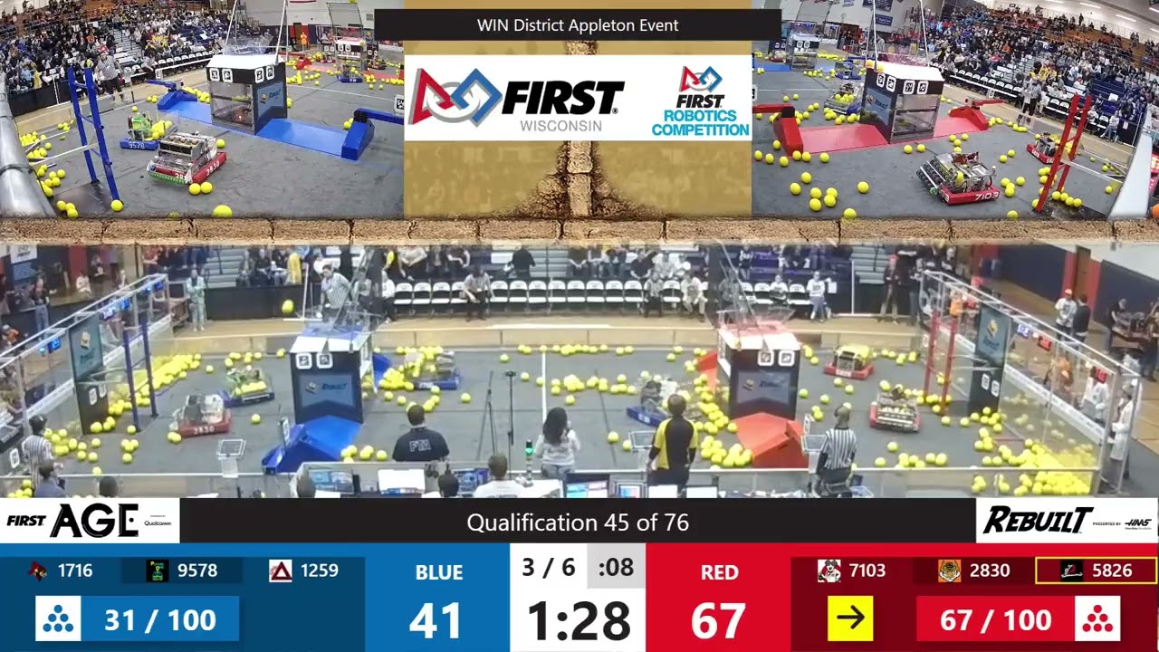WIN District Appleton Event   Qualification 45