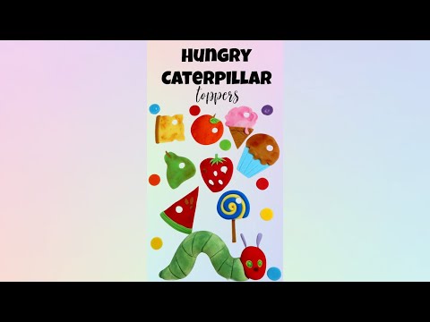 Easiest very hungry caterpillar cake 🐛