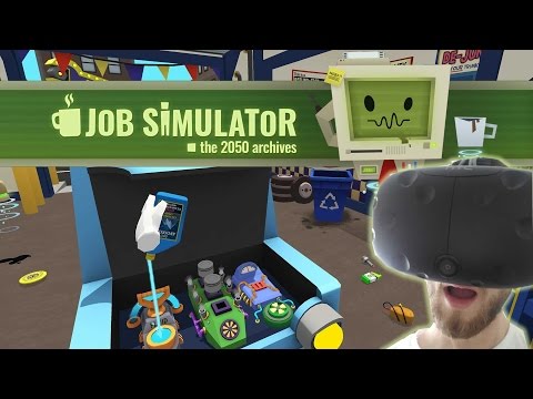 Steam Community :: Video :: Job Simulator - Auto Mechanic Gameplay ...