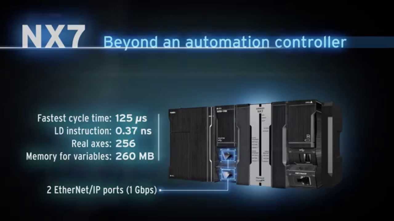 OMRON - Sysmac controllers