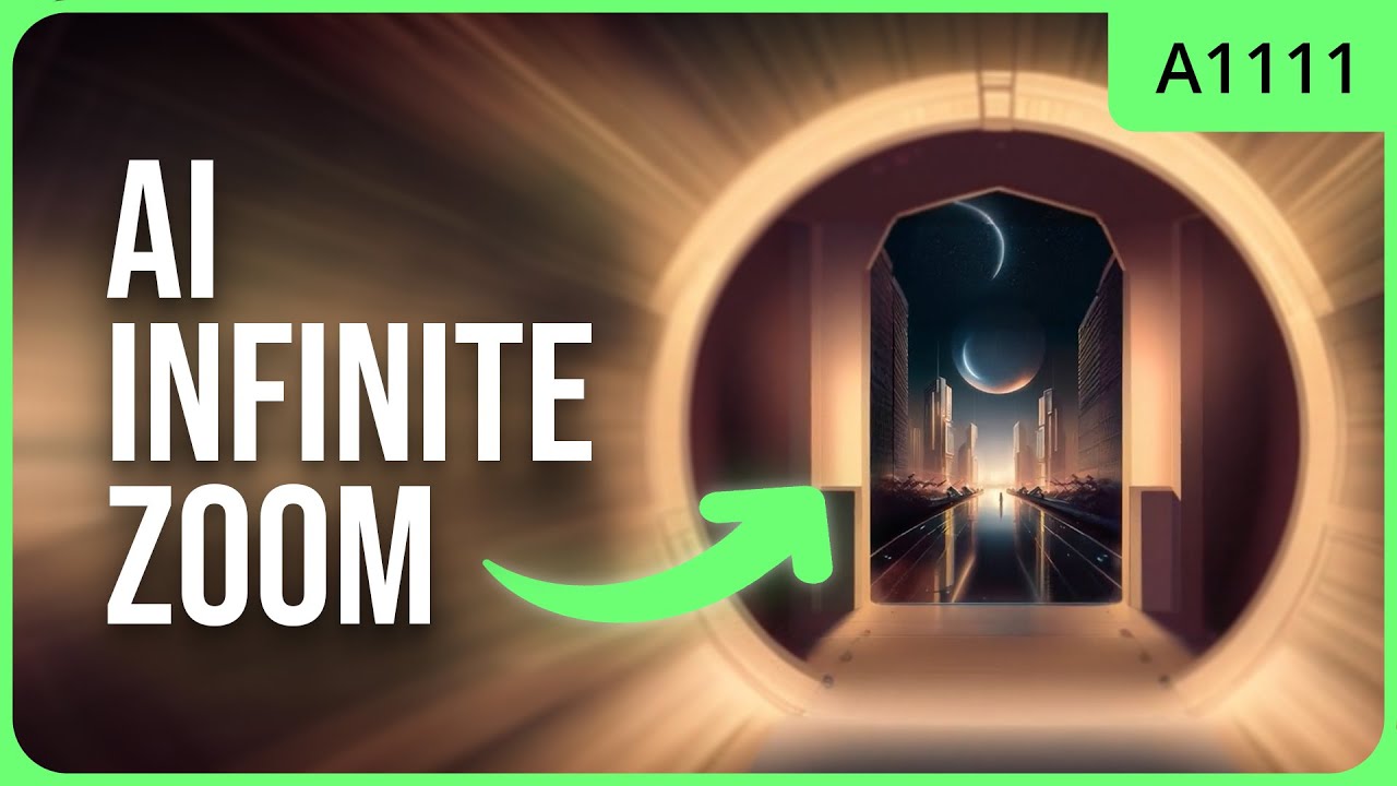 AI Infinite Zoom Stable Diffusion Tutorial by Digital Dreamer