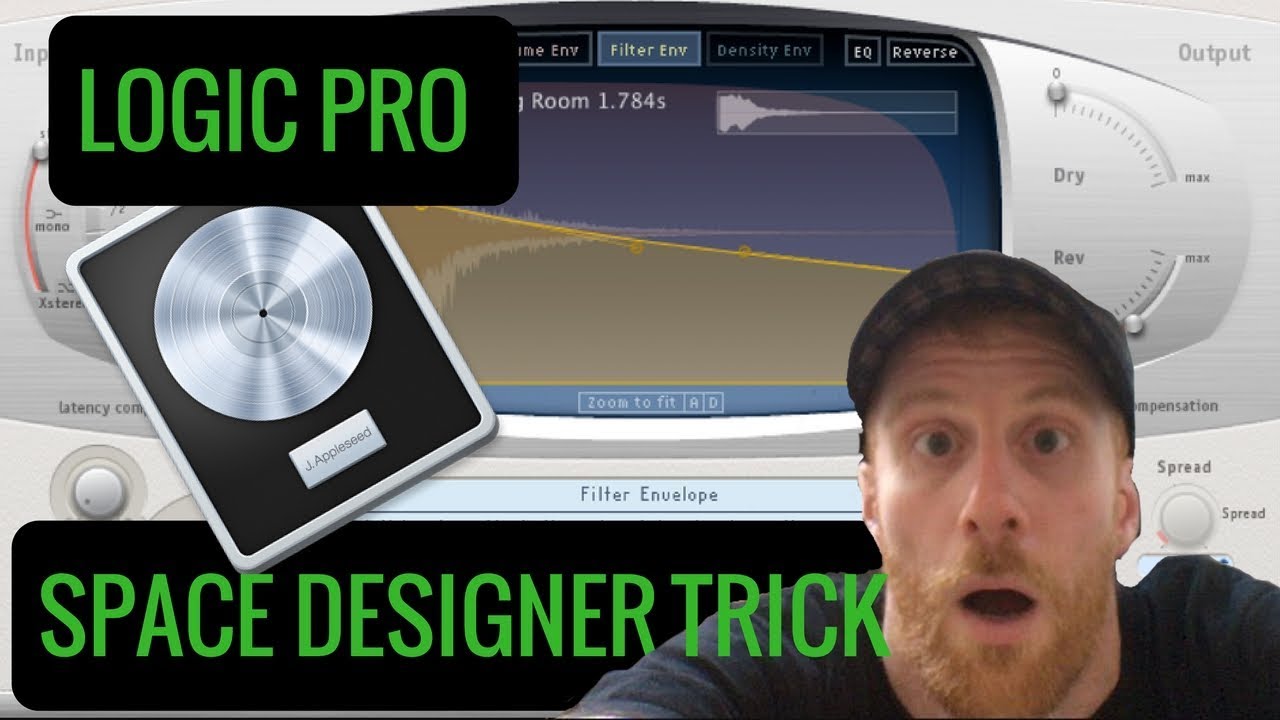 Space Designer Impulse Responses - Space Designer Hack - Logic Pro Tutorial #29