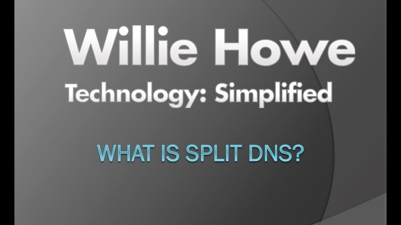 What is Split DNS?
