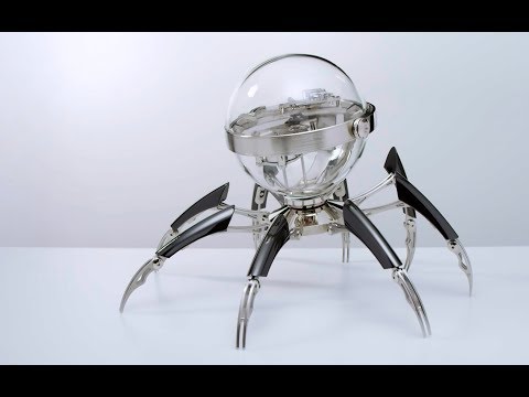 A Steampunk Mechanical Octopus Clock Is Certainly One Way To Tell the Time