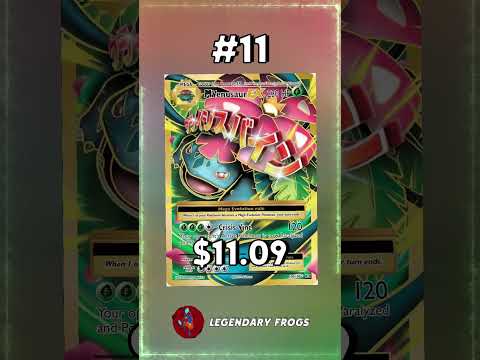 Top 10 Venusaur Full Art Pokemon Cards #shorts #venusaur #pokemoncards #fullart