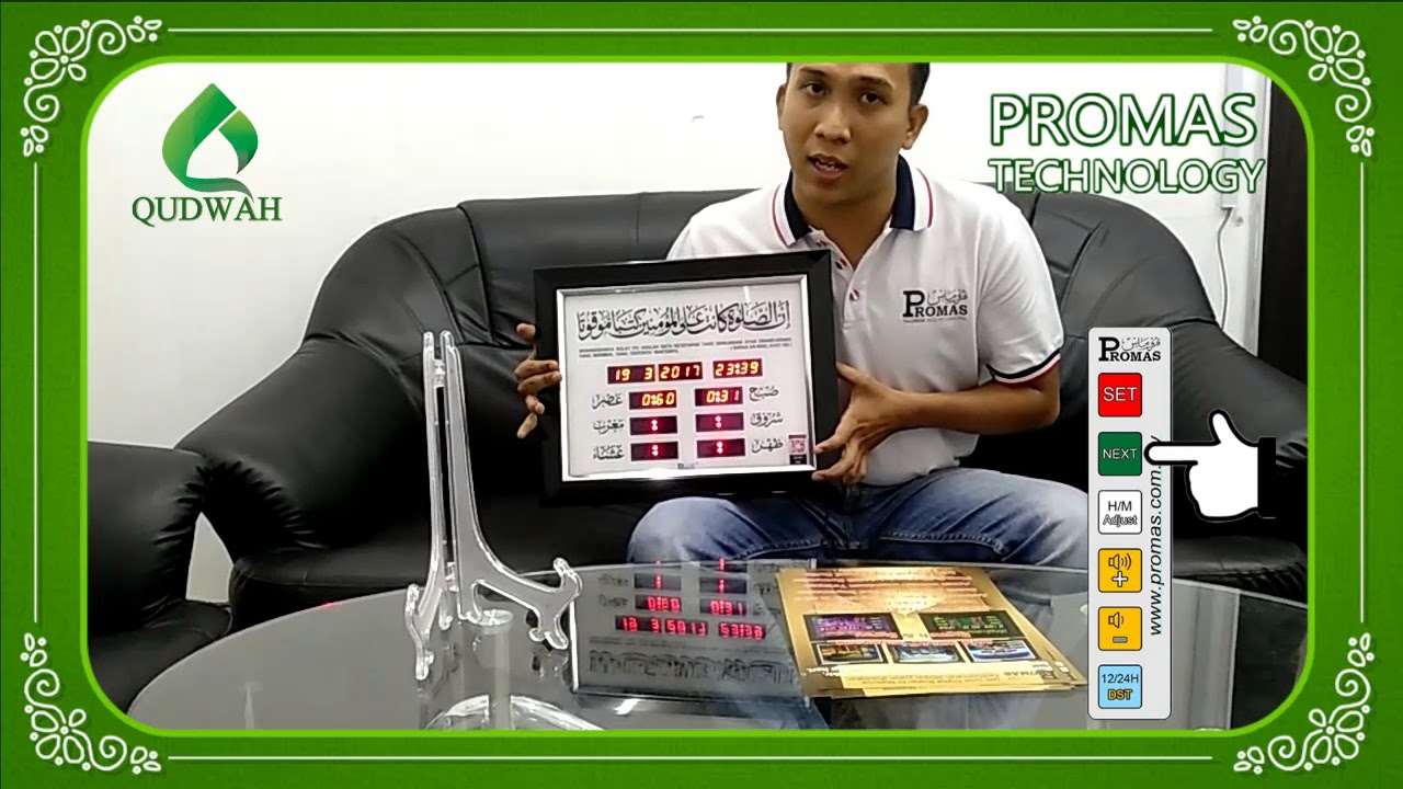 Pengenalan Jam Promas